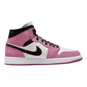 Jordan 1 Mid SE Women Berry White Black DC7267-500…