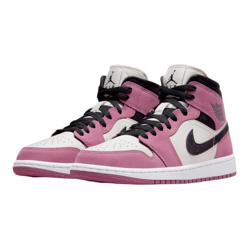 Jordan 1 Mid SE Women Berry White Black DC7267-500…