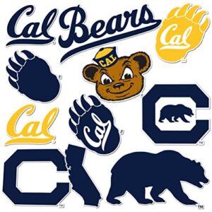 cal berkely sticker vinyl decal laptop water bottle car scrapbook (type a)