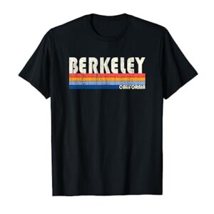 Retro Vintage 70s 80s Style Berkeley, CA T-Shirt