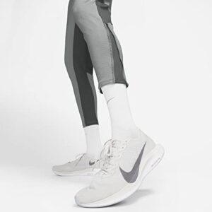 Nike Men's Phenom Elite Knit Running Pants (Light Smoke Grey/Smoke Grey, Large)