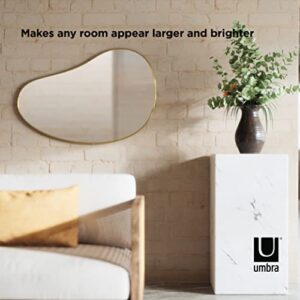 Umbra Hubba Pebble Mirror