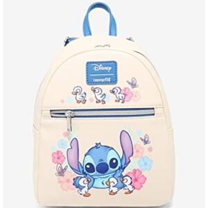 Loungefly Disney Lilo & Stitch Stitch With Ducks Mini Backpack