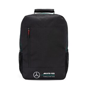 mercedes amg petronas formula one team - official formula 1 merchandise - backpack - black - one size