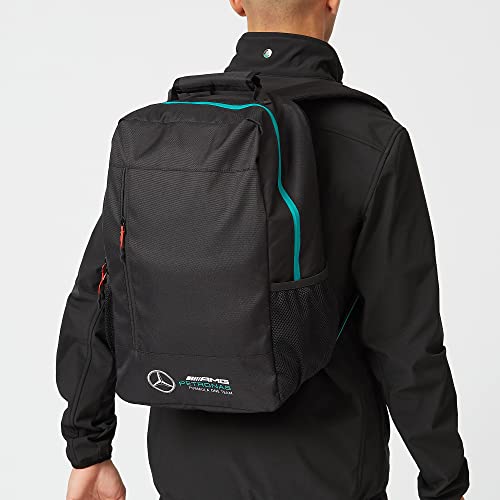 Mercedes AMG Petronas Formula One Team - Official Formula 1 Merchandise - Backpack - Black - One Size