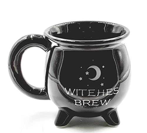 Witehes Brew Cauldron Mug by Fess Products