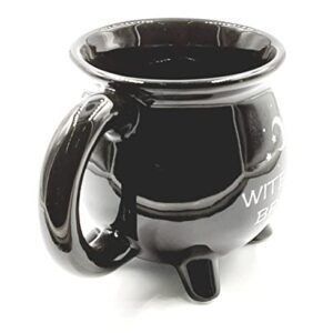 Witehes Brew Cauldron Mug by Fess Products