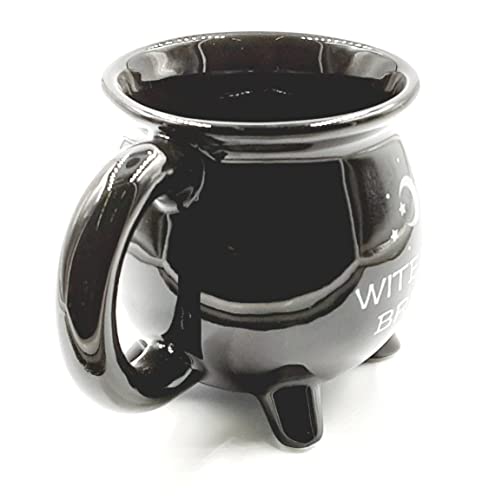 Witehes Brew Cauldron Mug by Fess Products