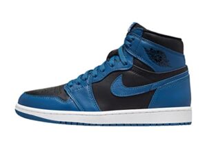 air jordan 1 retro high og dark marina blue men's 555088-404 (555088-404, numeric_10_point_5)