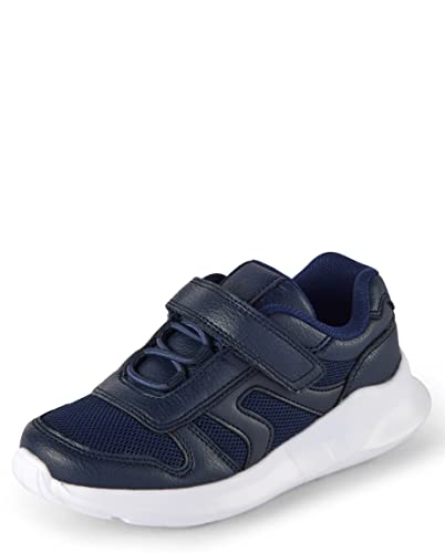 Gymboree Boys and Toddler Boys Running Sneakers,Navy,2 Years