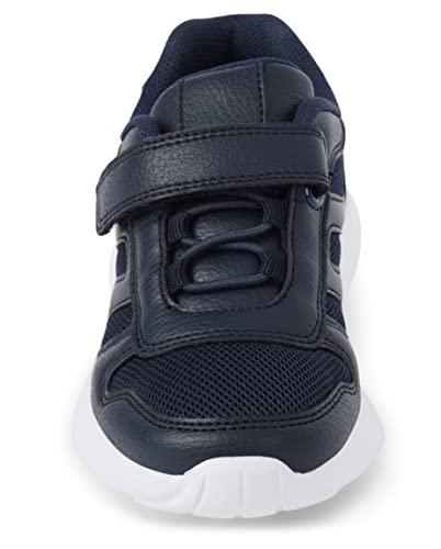 Gymboree Boys and Toddler Boys Running Sneakers,Navy,2 Years