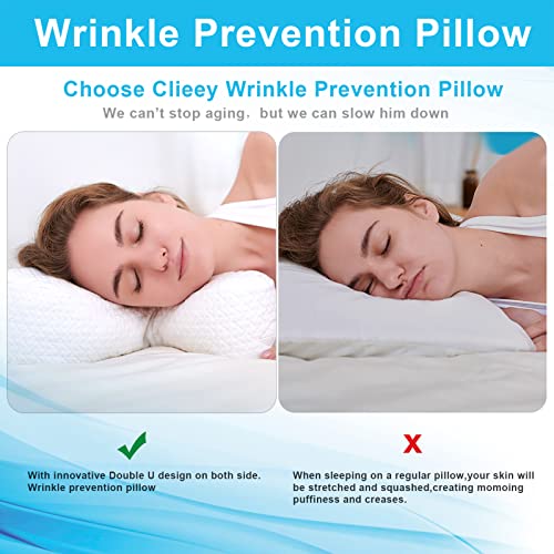 Clieey Silk Satin Pillowcases for Anti Wrinkle Pillow Silk Pillow Cover for Hair and Skin with Hidden Zipper Clieey Anti Wrinkle Silk Pillowcase 1Pack Soft Breathable Smooth