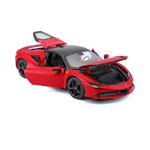 Bburago 1:18 R&P SF90 Stradale, Red