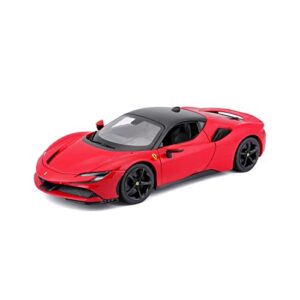 Bburago 1:18 R&P SF90 Stradale, Red