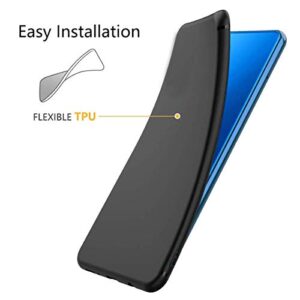 LMLQSZ TPU Cover for Infinix Smart 5 Pro, Black Flexible Silicone Slim fit Soft Shell Cute Back Case Bumper Rubber Protective Case for Infinix Smart 5 Pro (6,52") - OP49