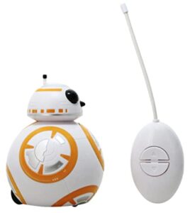 star wars - remote control bb-8 droid - 2 speed - 6 inch