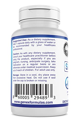 Genex Selenium 300mcg | 90 Capsules