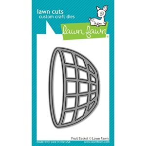 lawn fawn lf2811 fruit basket dies