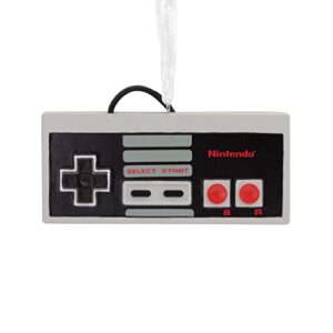 hallmark nintendo entertainment system nes controller christmas ornament,resin