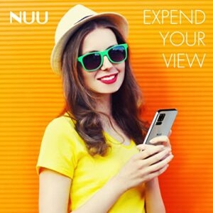 NUU B10 4G LTE Unlocked Android Smartphone | 6.55” HD+ Display | 48MP Triple-Camera | 64GB + 4GB RAM | 4000mAh Battery | Android 11 | Compatible with T-Mobile (White)