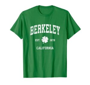 berkeley california vintage shamrock sports t-shirt