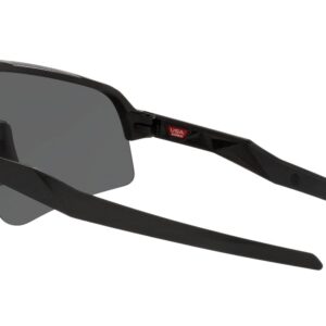 Oakley Men's OO9465 Sutro Lite Sweep Rectangular Sunglasses, Matte Black/Prizm Black, 39 mm