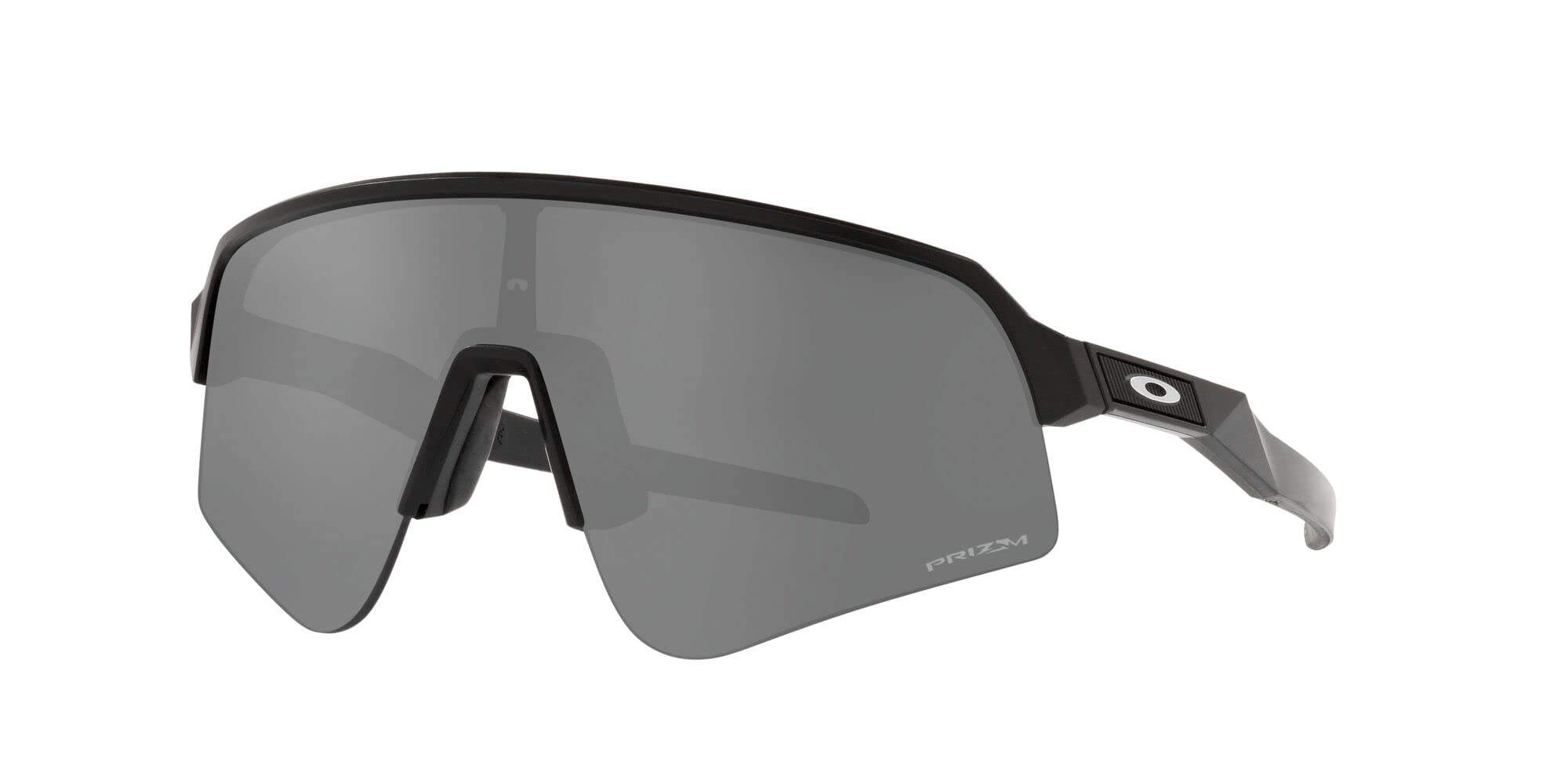 Oakley Men's OO9465 Sutro Lite Sweep Rectangular Sunglasses, Matte Black/Prizm Black, 39 mm