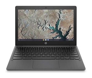 hp chromebook 11-inch laptop, mediatek mt8183(2f)-core processor, mediatek integrated graphics, 4 gb ram, 32 gb ssd, chrome os (11a-na0027nr, ash gray) (renewed)