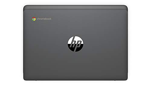 HP Chromebook 11-inch Laptop, MediaTek MT8183(2f)-Core Processor, MediaTek Integrated Graphics, 4 GB RAM, 32 GB SSD, Chrome OS (11a-na0027nr, Ash Gray) (Renewed)