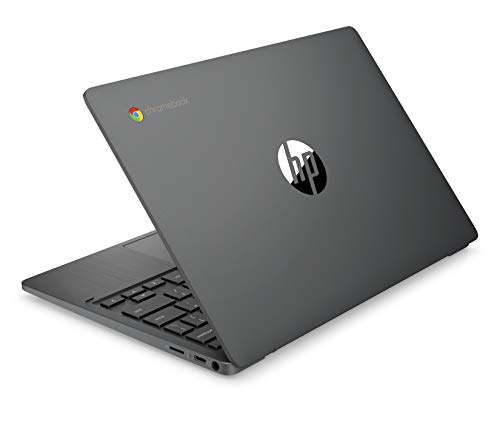 HP Chromebook 11-inch Laptop, MediaTek MT8183(2f)-Core Processor, MediaTek Integrated Graphics, 4 GB RAM, 32 GB SSD, Chrome OS (11a-na0027nr, Ash Gray) (Renewed)