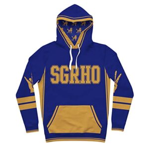 bad bananas bbgreek sigma gamma rho sorority paraphernalia - sgrho - pullover hooded sweatshirt (hoodie) - official vendor - greek letters greek-letters 2x-large