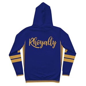 Bad Bananas BBGreek Sigma Gamma Rho Sorority Paraphernalia - SGRHO - Pullover Hooded Sweatshirt (Hoodie) - Official Vendor - Greek Letters Greek-Letters 2X-Large