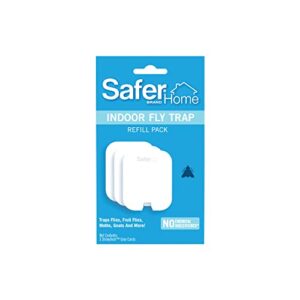 safer home sh503 indoor plug-in fly trap refill pack of glue cards for sh502 indoor fly trap – 3 pack