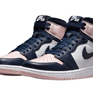 Jordan Womens WMNS Air Jordan 1 High DD9335 641 Bubble Gum - Size 6