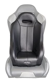 mini seat high sides - kids seat for utv seats - fits polaris rzr, can-am x3 and most other side by side and after market seats (seat only)