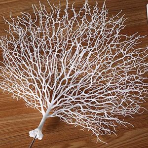 ochine artificial coral plant skull aquarium decorations ornament simulation coral branch sea tree wedding floral decoration plastic branch artificial decoration for fish tank aquarium landscape