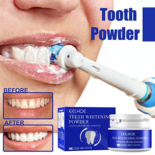 ZITIANY Tooth Powder for Teeth Whitening, Toothpaste Powder Teeth Whitener for Clean The Between Teeth, Tooth Washing Powder Freshen The Breath Oral Care