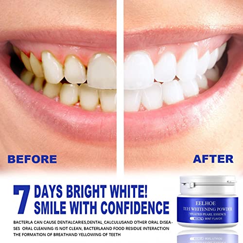 ZITIANY Tooth Powder for Teeth Whitening, Toothpaste Powder Teeth Whitener for Clean The Between Teeth, Tooth Washing Powder Freshen The Breath Oral Care