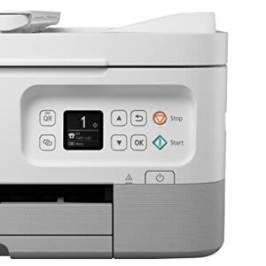 Canon PIXMA TR7020a All-in-One Wireless Color Inkjet Printer, with Duplex Printing, Mobile Printing, and Auto Document Feeder, White