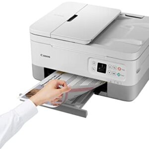 Canon PIXMA TR7020a All-in-One Wireless Color Inkjet Printer, with Duplex Printing, Mobile Printing, and Auto Document Feeder, White