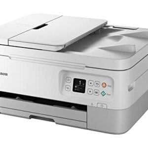 Canon PIXMA TR7020a All-in-One Wireless Color Inkjet Printer, with Duplex Printing, Mobile Printing, and Auto Document Feeder, White