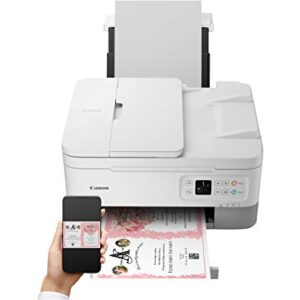 Canon PIXMA TR7020a All-in-One Wireless Color Inkjet Printer, with Duplex Printing, Mobile Printing, and Auto Document Feeder, White