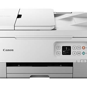 Canon PIXMA TR7020a All-in-One Wireless Color Inkjet Printer, with Duplex Printing, Mobile Printing, and Auto Document Feeder, White