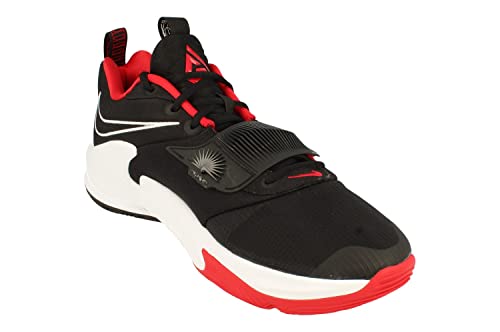 Nike mens Zoom Freak 3 Basketball Trainers Da0694 Shoes, Black/White-university Red, 12