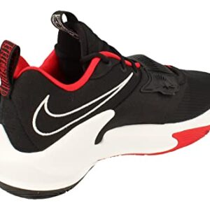 Nike mens Zoom Freak 3 Basketball Trainers Da0694 Shoes, Black/White-university Red, 12