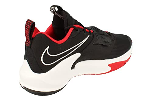 Nike mens Zoom Freak 3 Basketball Trainers Da0694 Shoes, Black/White-university Red, 12