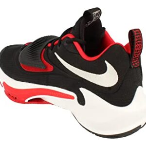 Nike mens Zoom Freak 3 Basketball Trainers Da0694 Shoes, Black/White-university Red, 12