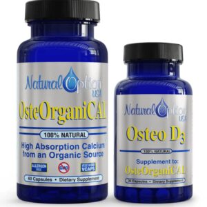 Osteorganical® & Osteo D3 (1 Kit)