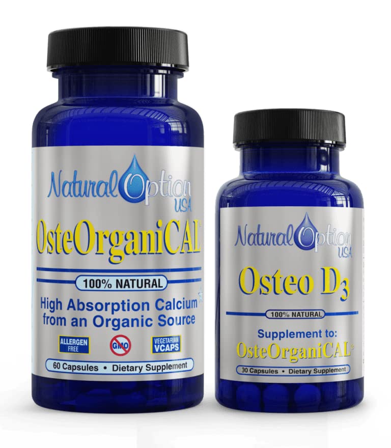 Osteorganical® & Osteo D3 (1 Kit)