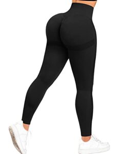 scrunch butt lifting seamless leggings for women tummy control high waisted vital yoga pants gym workout legging tights